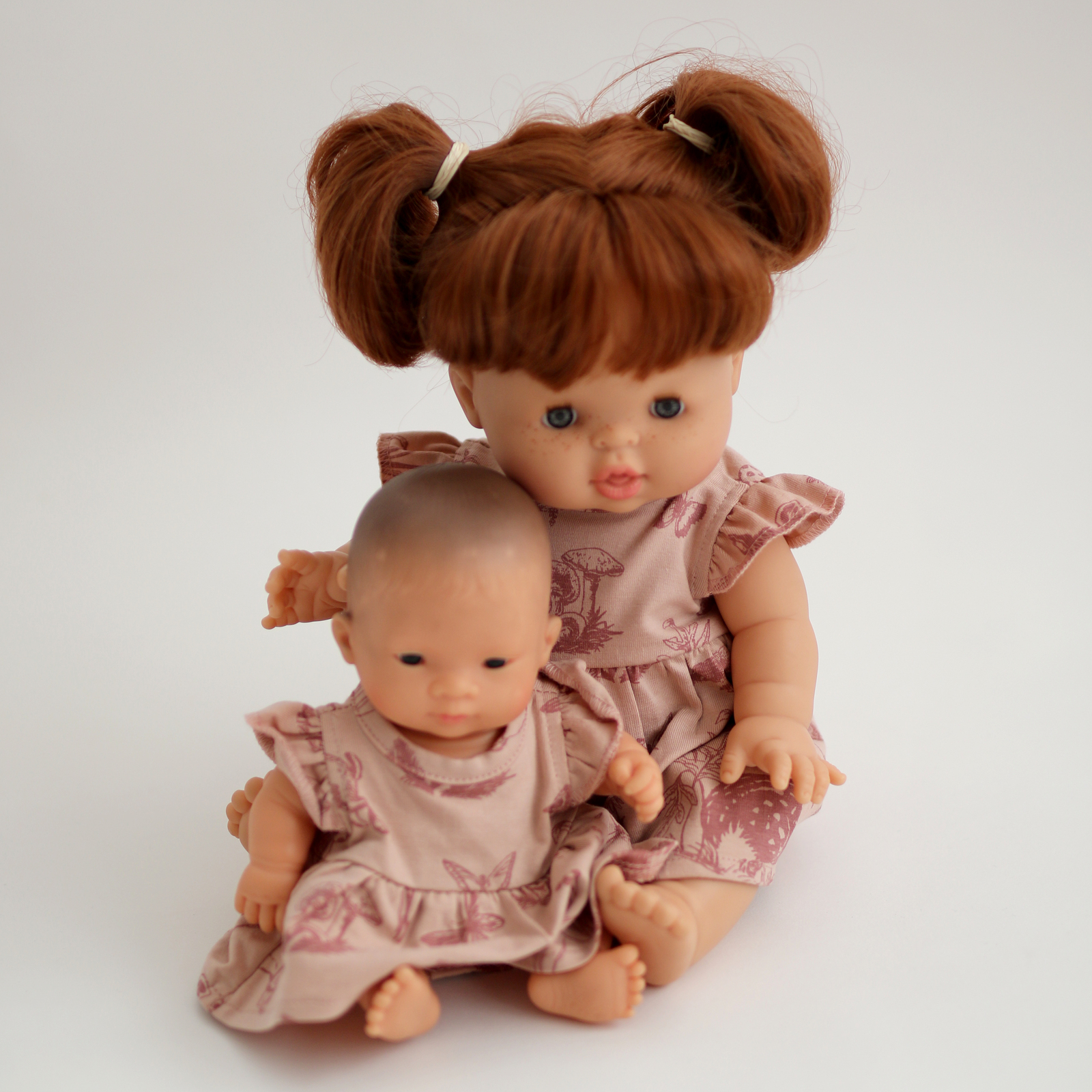 Forest friends dolls dress